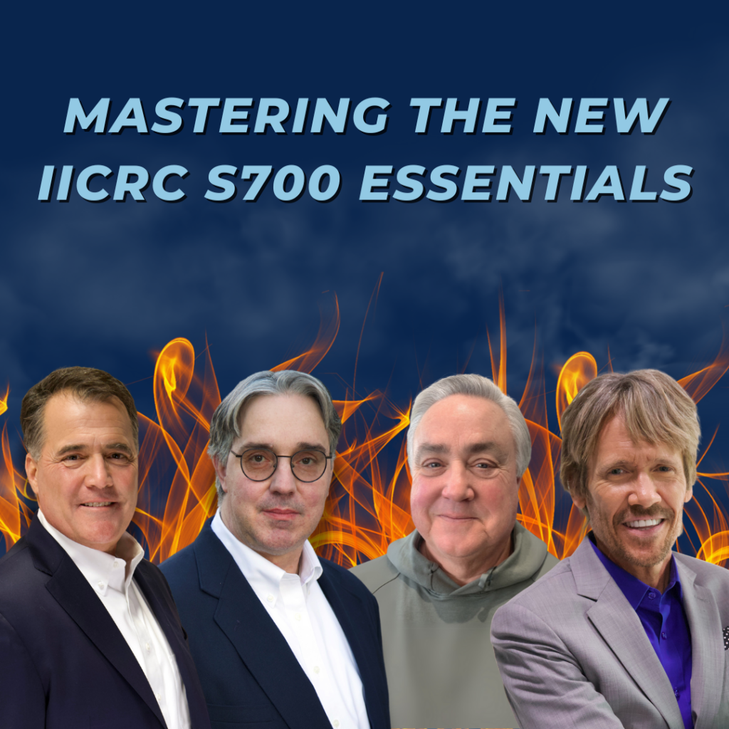 Restoration Expert Briefing #22 Mastering The New IICRC S700 Essentials ...